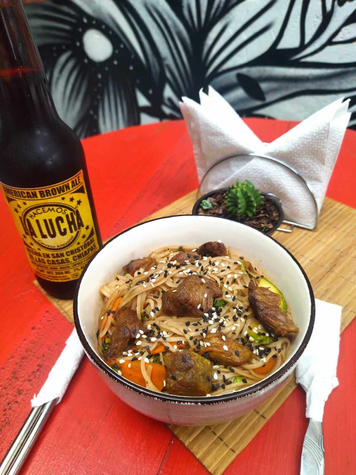 Tok tok wok | Comida Asiática en San Cristóbal de las Casas